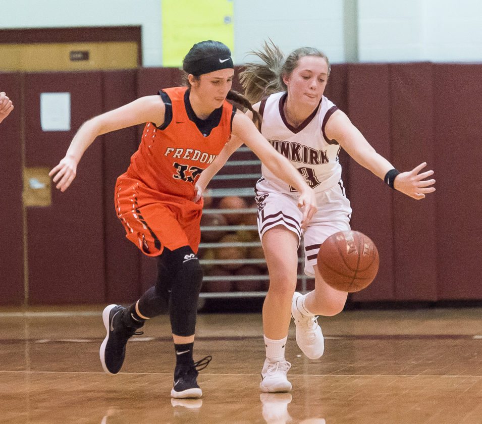 Lady Billies hammer Falconer, 61-34 | News, Sports, Jobs - Observer Today